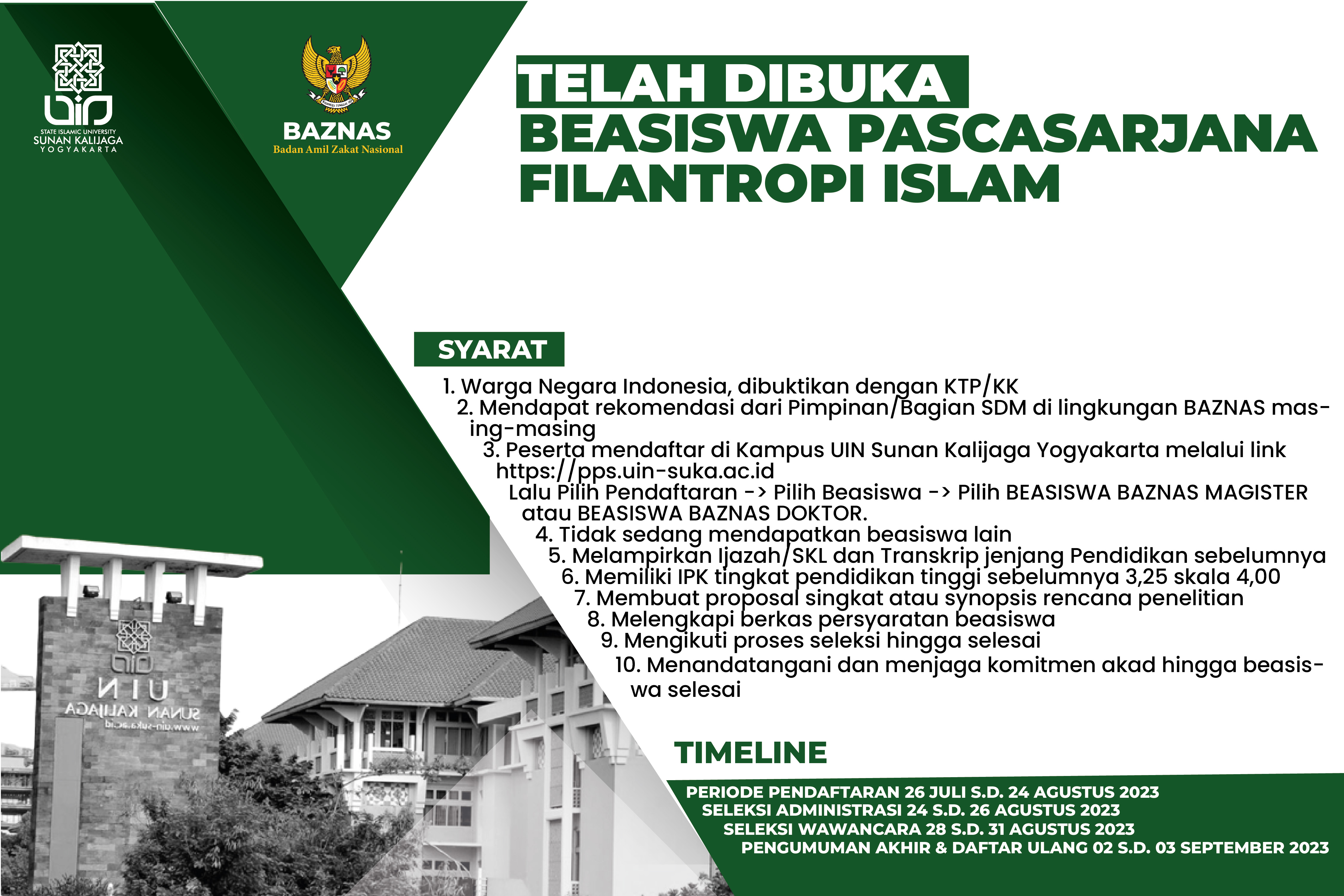 Pascasarjana UIN Sunan Kalijaga Yogyakarta